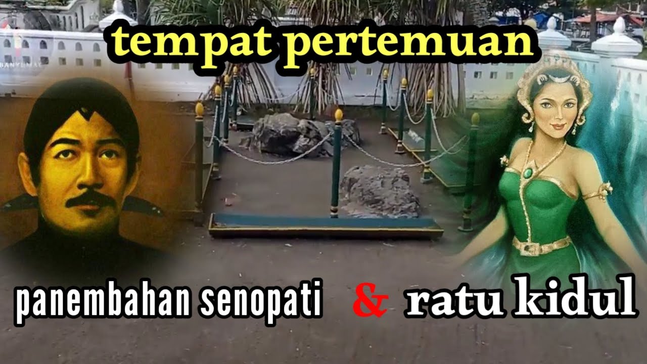 batu gilang saksi bisu pertemuan raja Mataram dengan ratu pantai ...