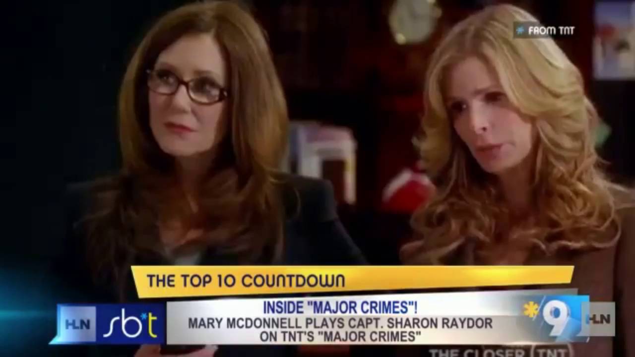 Mary McDonnell & Tony Denison - Major Crimes | Interview | - YouTube