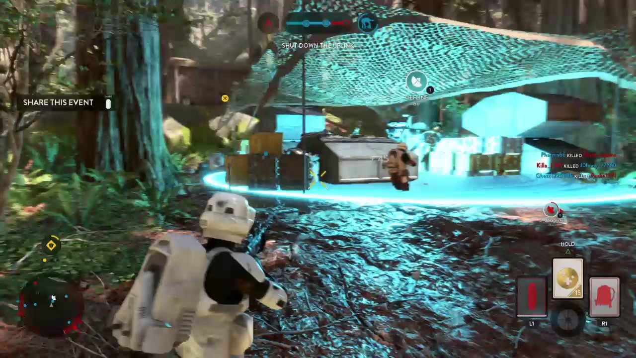 STAR WARS™ Battlefront sonic imploder - YouTube