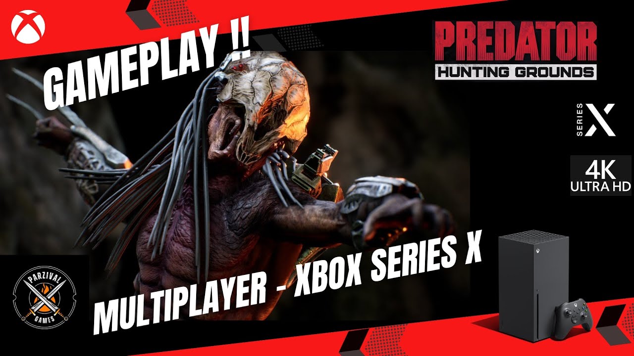 PREDATOR: Hunting Grounds Xbox Series X Gameplay 4K 60fps - YouTube