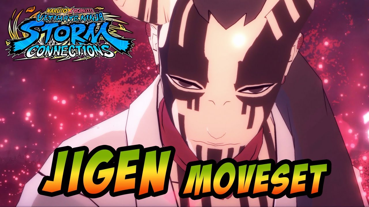 Jigen Moveset - Naruto Ultimate Ninja Storm Connections [PS5] - YouTube
