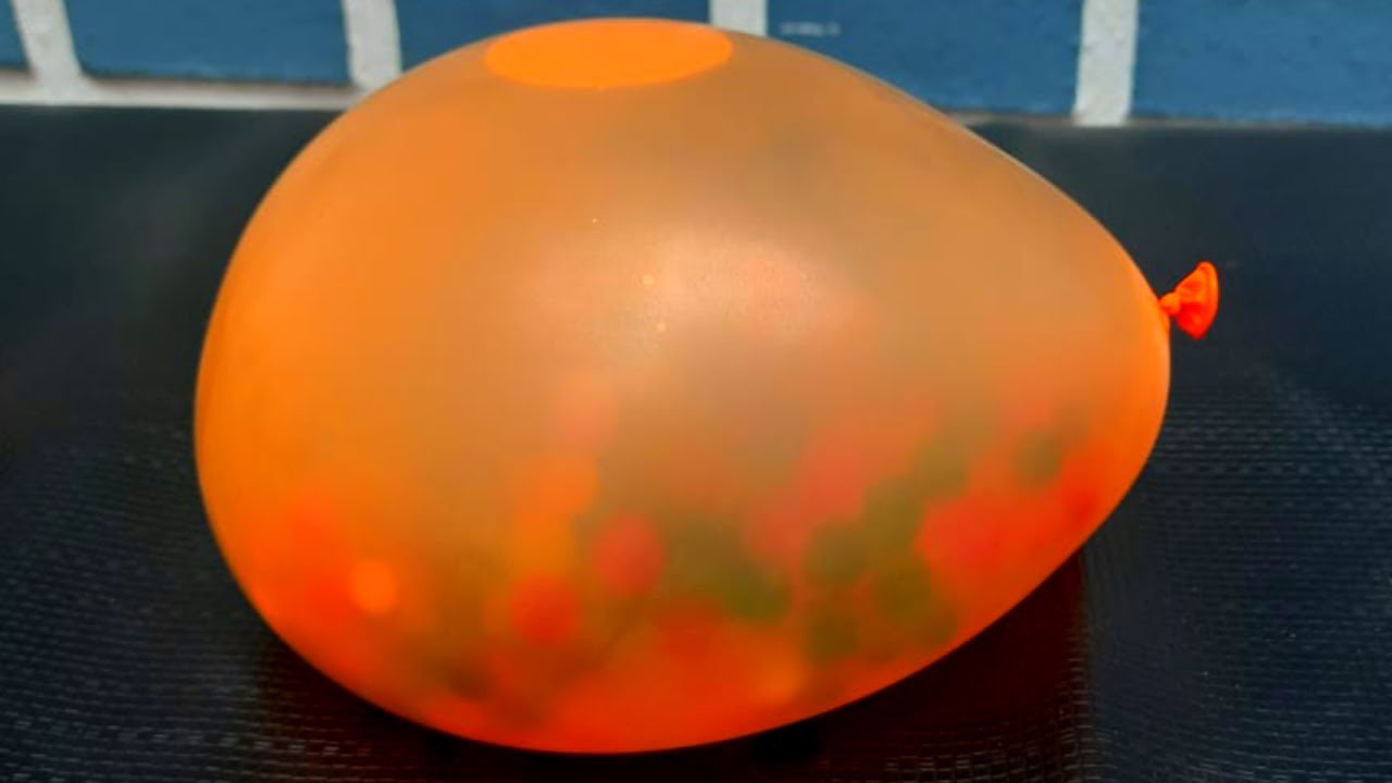 GIANT ORBEEZ WATER BALLOON POPPING - YouTube