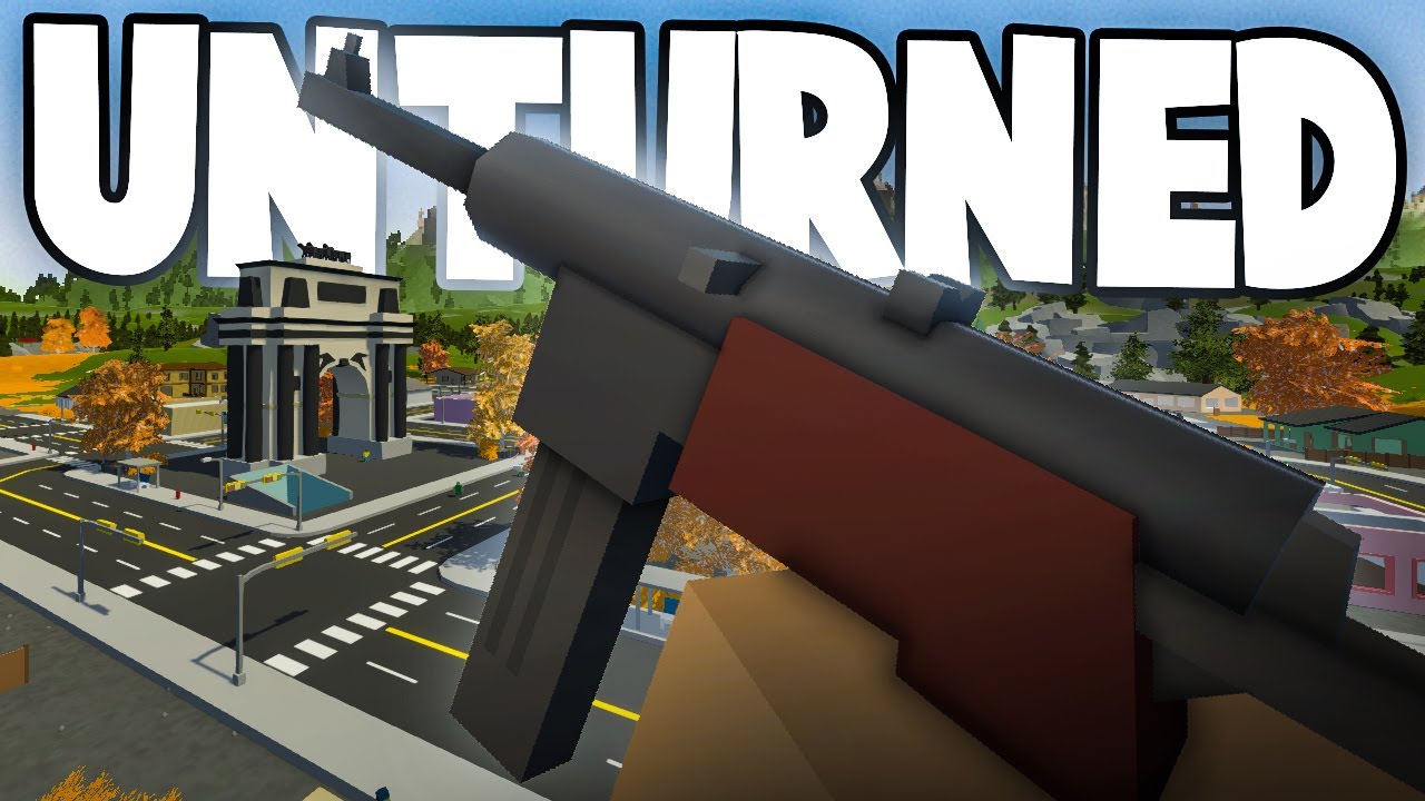 Unturned 3.18.14.0: NEW MP40 & Determinator Revolver! (New Map Sneak ...