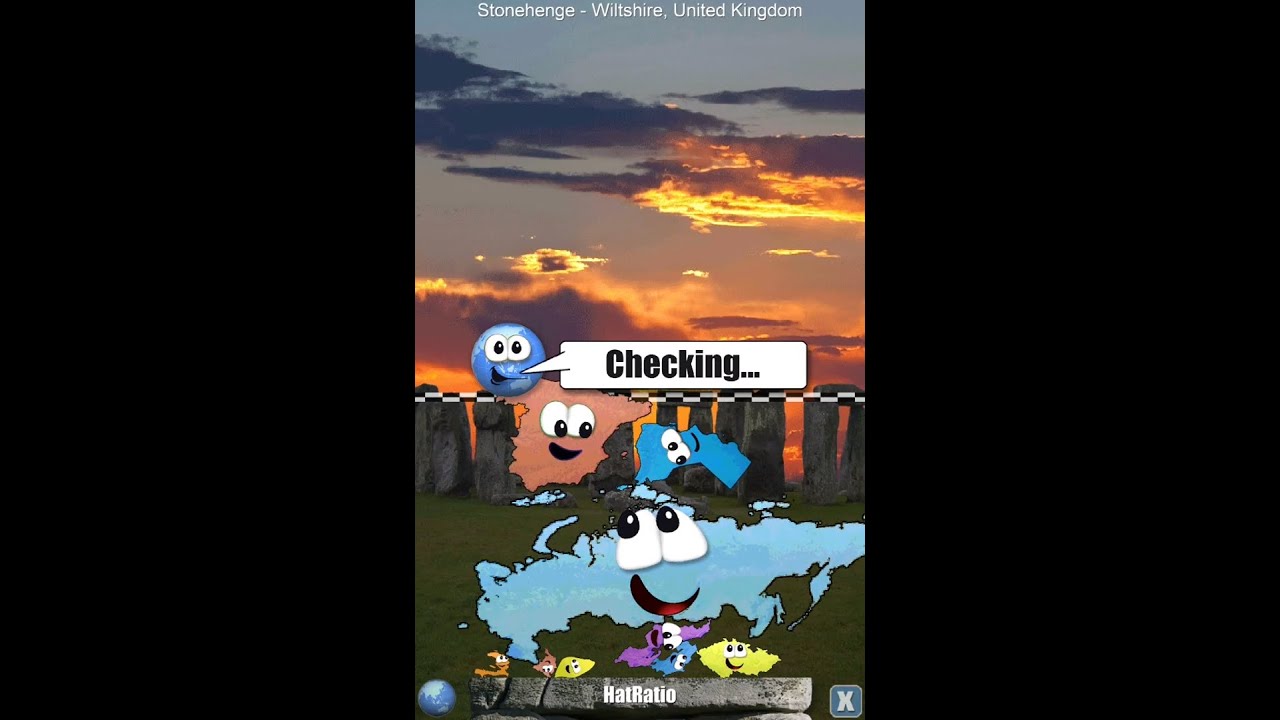 Stack the Countries S1 | E16 "Weird stack in Stonehenge" - YouTube