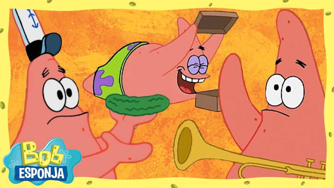 Top 5 | Momentos preferidos de Patrick Estrela pelos fãs | Bob Esponja ...