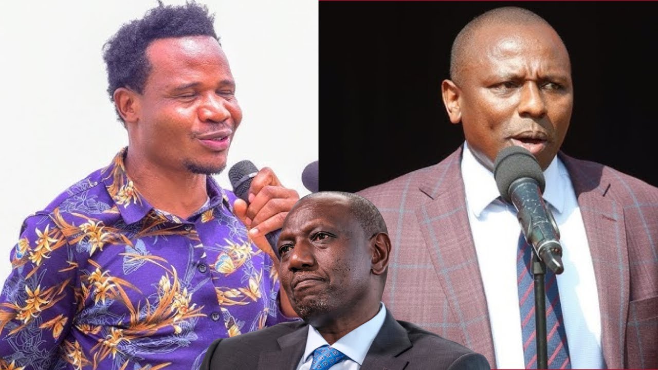 ''WEWE NA RUTO NI UMBWA SANA,'' PETER SALASYA DESTROY RUTO & ICHUNGWAH ...