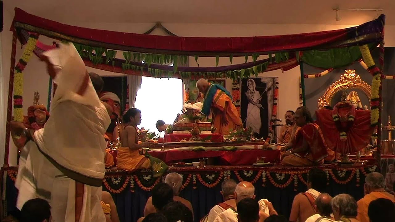 Sri Maha Rudram - 2009 KKSFUSA - Midwest Chapter - YouTube