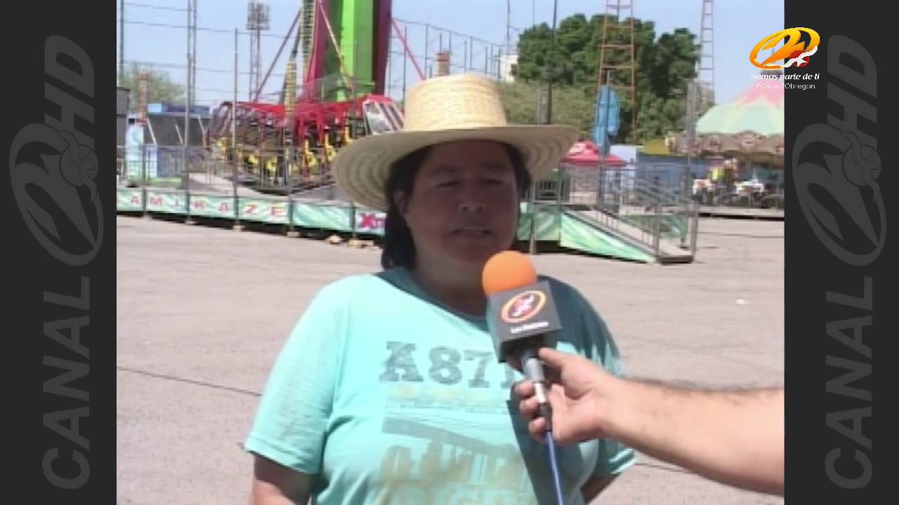 Llegan juegos a Expo Obregón. - YouTube