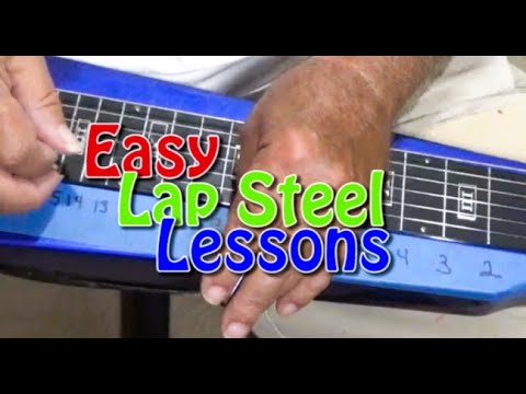 Easy Lap Steel Lessons - YouTube