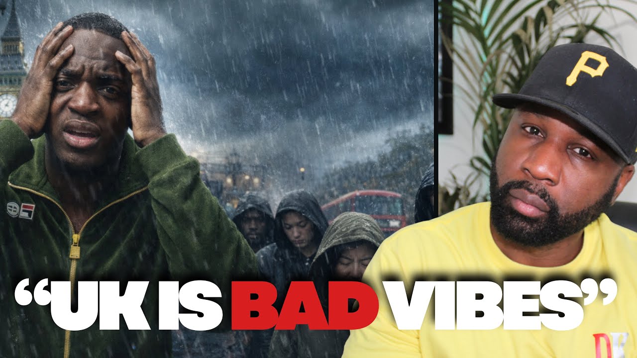 DK Reacting To: "The UK Has Bad Vibes… and Nobody Talks About It ...