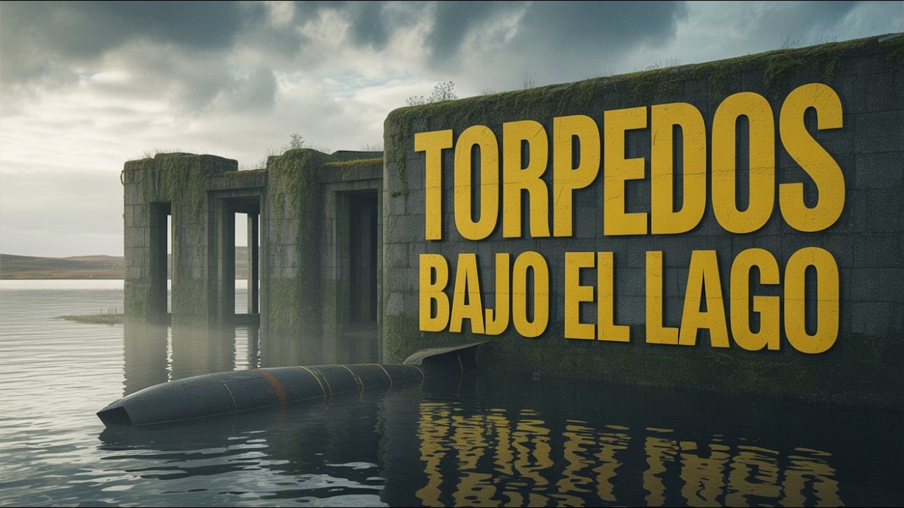 Descubre el misterioso lago abandonado lleno de historia y torpedos ...