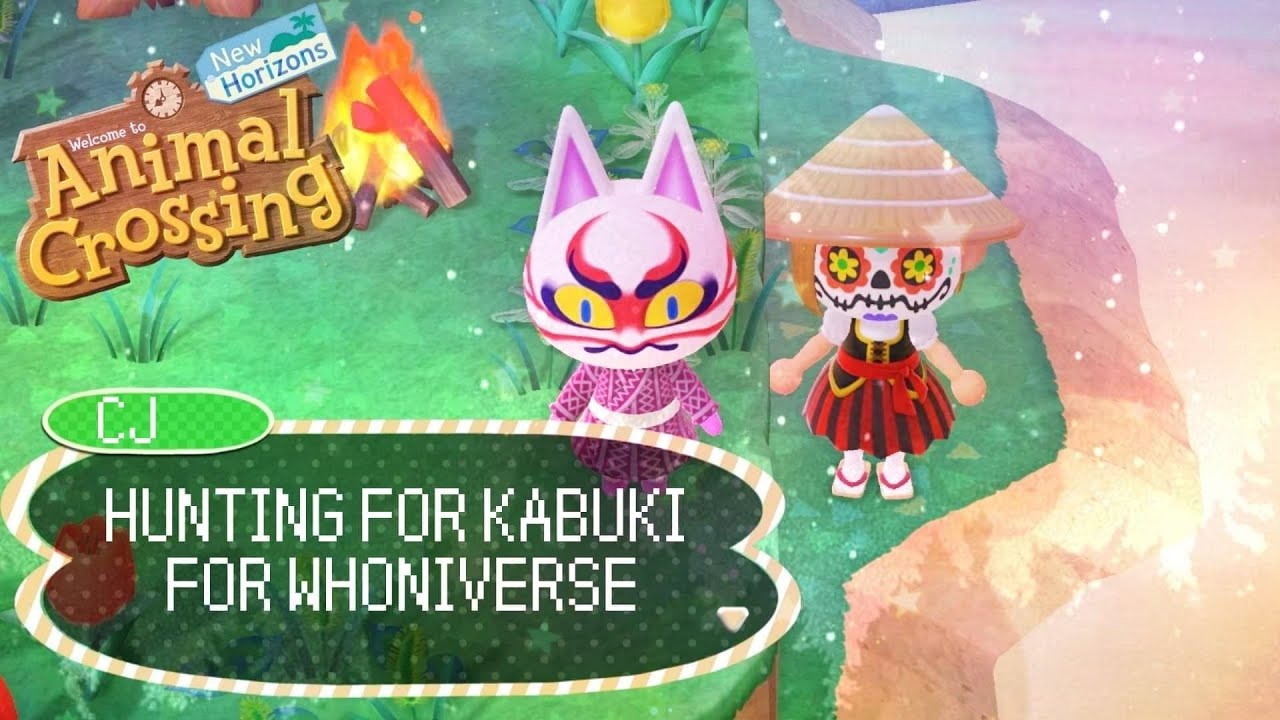 Hunting for Kabuki | ACNH - YouTube