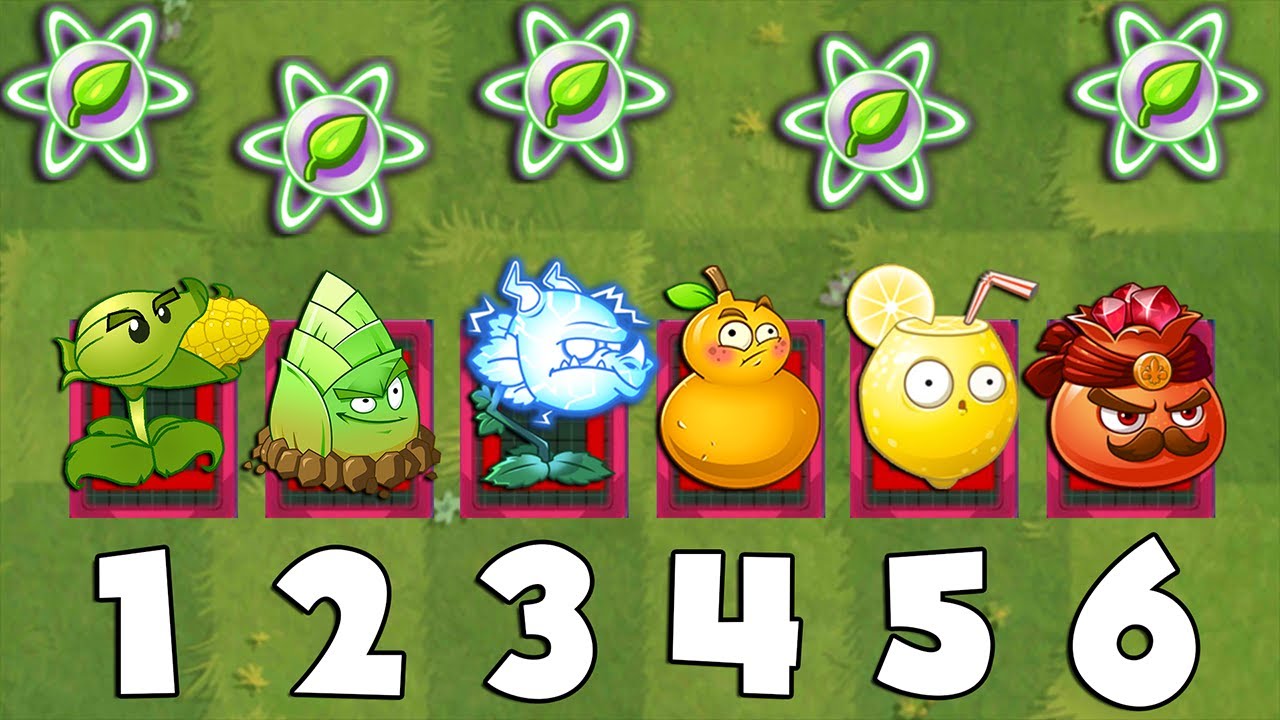 Plants vs Zombies 2 Final Boss - Every Premium Chinese Plants Max Level ...
