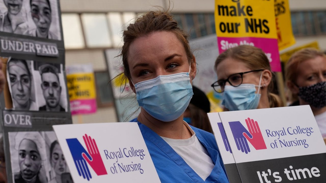 UK nurse says conservative voters ‘do not deserve to be resuscitated ...