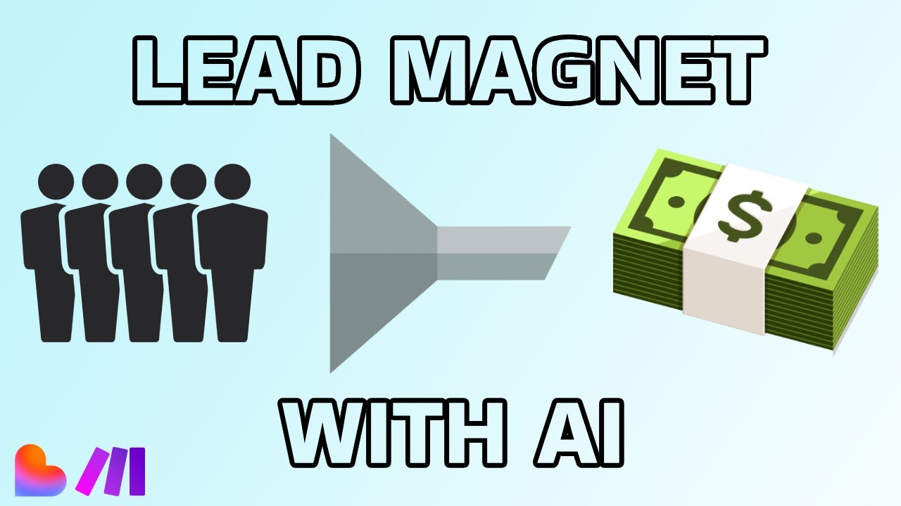 How to Create High Converting Lead Magnets with AI (I Built a Marketing ...