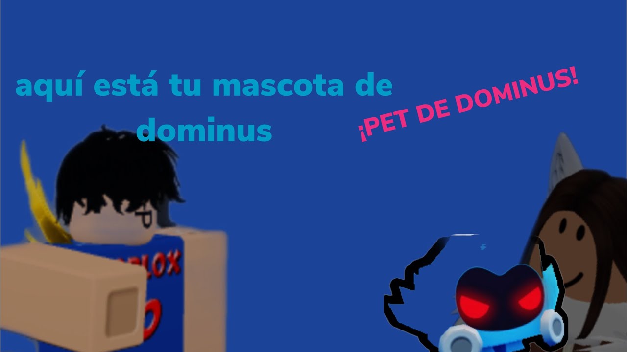 How to get dominus pet in pet simulator x - YouTube