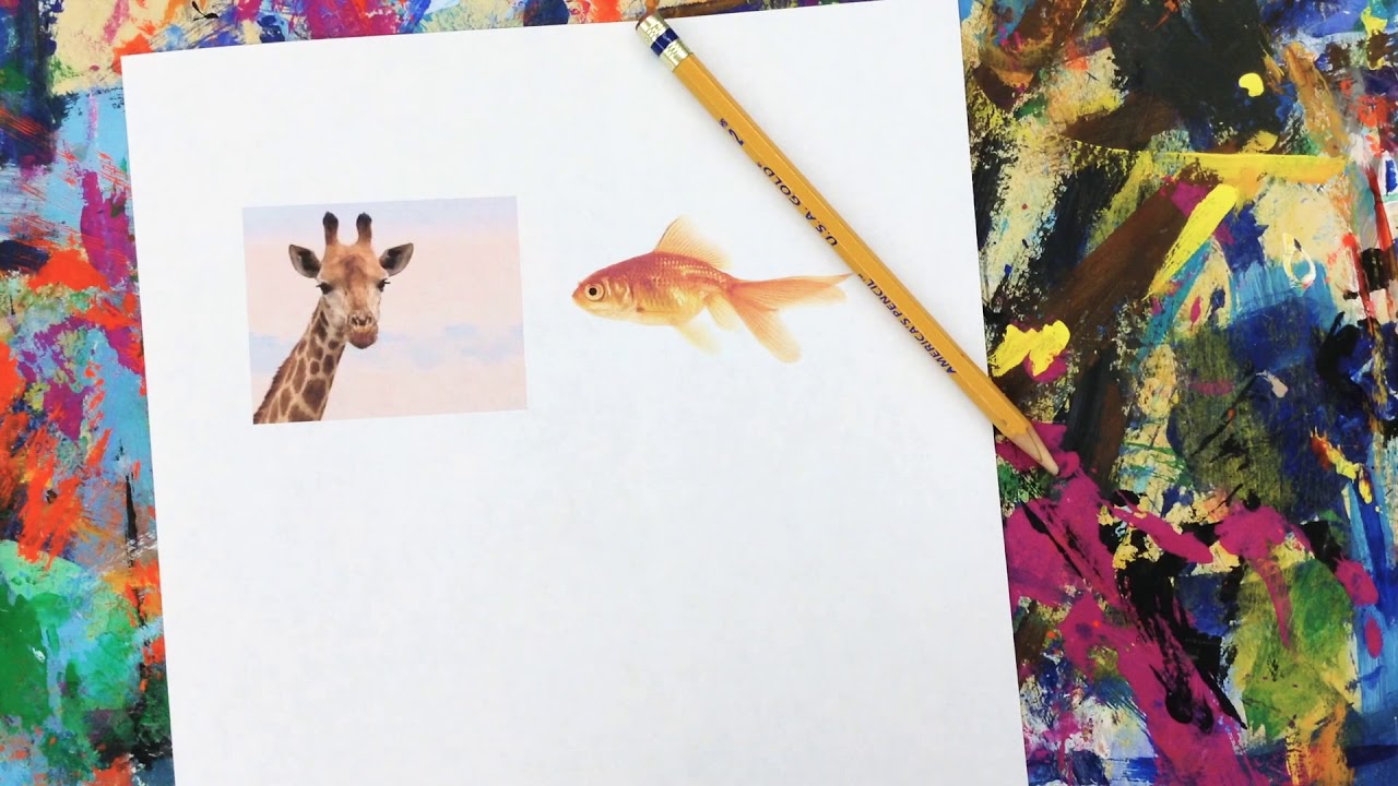 Introduction to Drawing: Breaking an Image into Shapes - YouTube