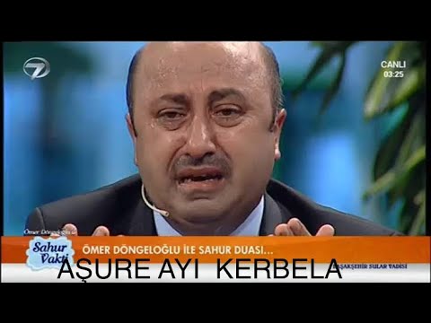 Ömer Döngeloğlu Aşure Ayı Kerbelayı Anlatırken Ağlıyor