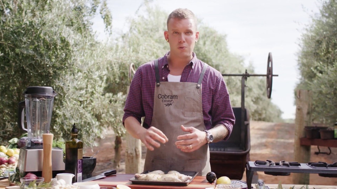 Matt Sinclair's Butterflied BBQ Chicken - YouTube