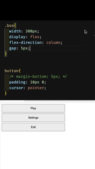 Kiến thức lập trình - HTML - CSS - JS - CSS flexbox gap - YouTube