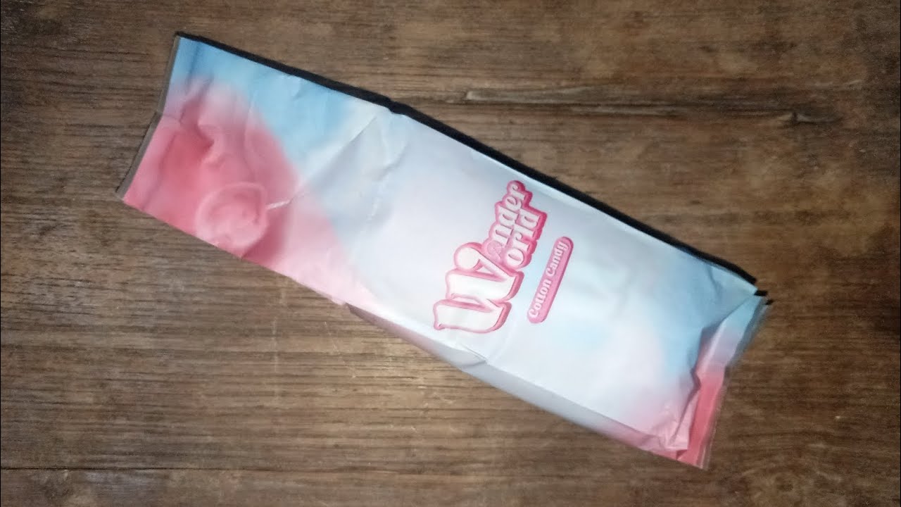 Wonder world (cotton candy) liquid review. Kaya makan gula2 kapas ...