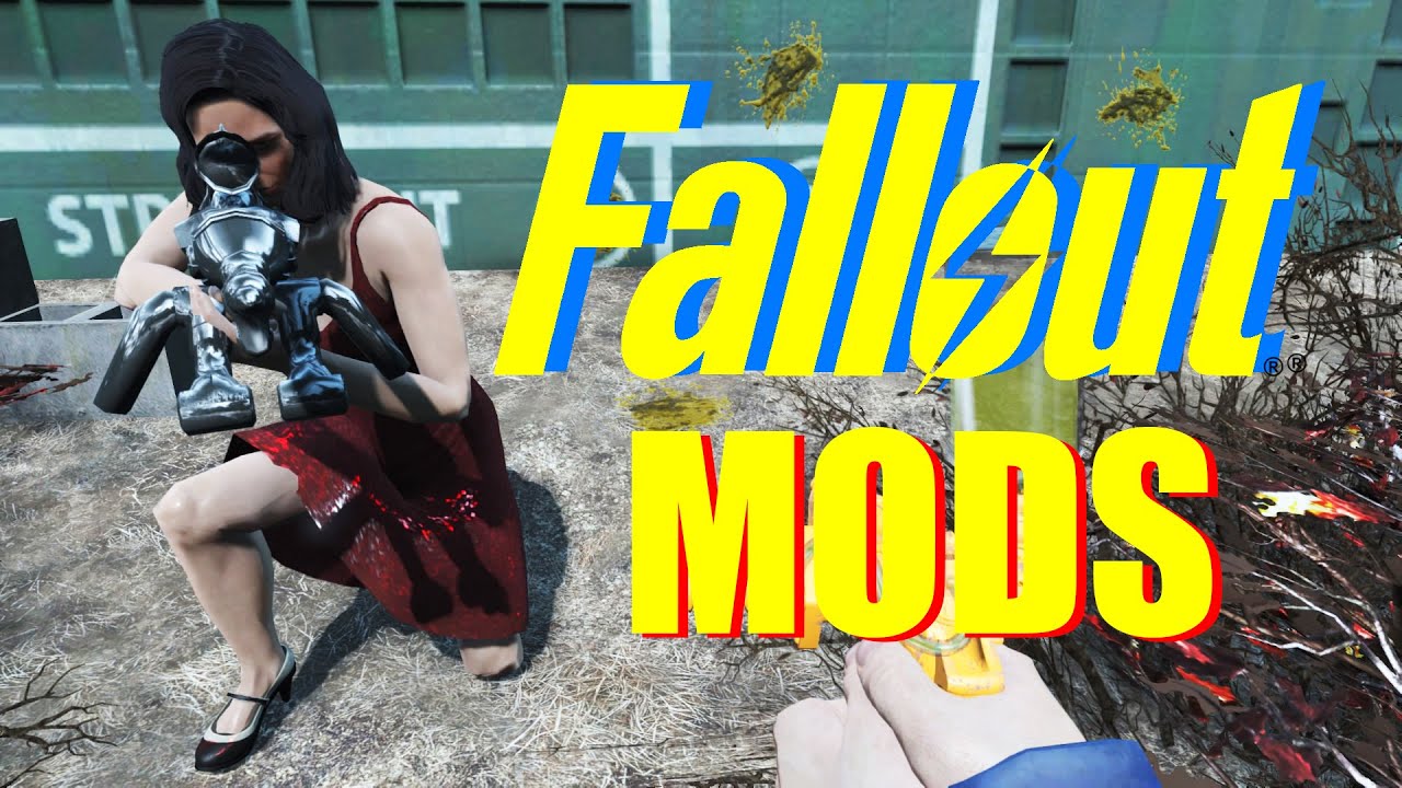 Fallout 4 Mods PS4 Mashup - Wacky Weapon Mods & Marston's Dead Eye Mods ...