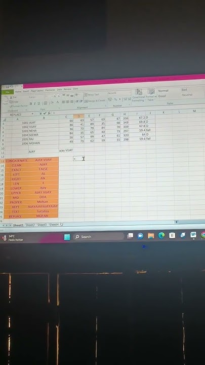 Awesome Test Function Advanceexcel Exceltricks Shortvideo Shortsfeed Tricks Excel