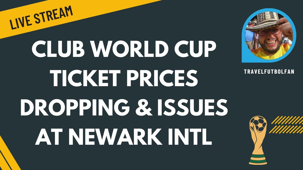 Club World Cup Ticket Prices Dropping?! - YouTube
