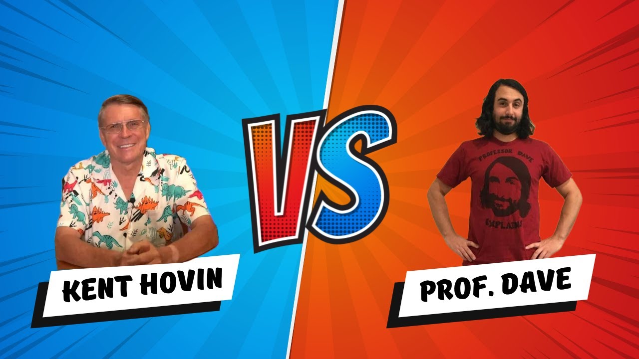 Creation vs. Evolution: Exploring the Origins of Life! Kent Hovind Vs ...