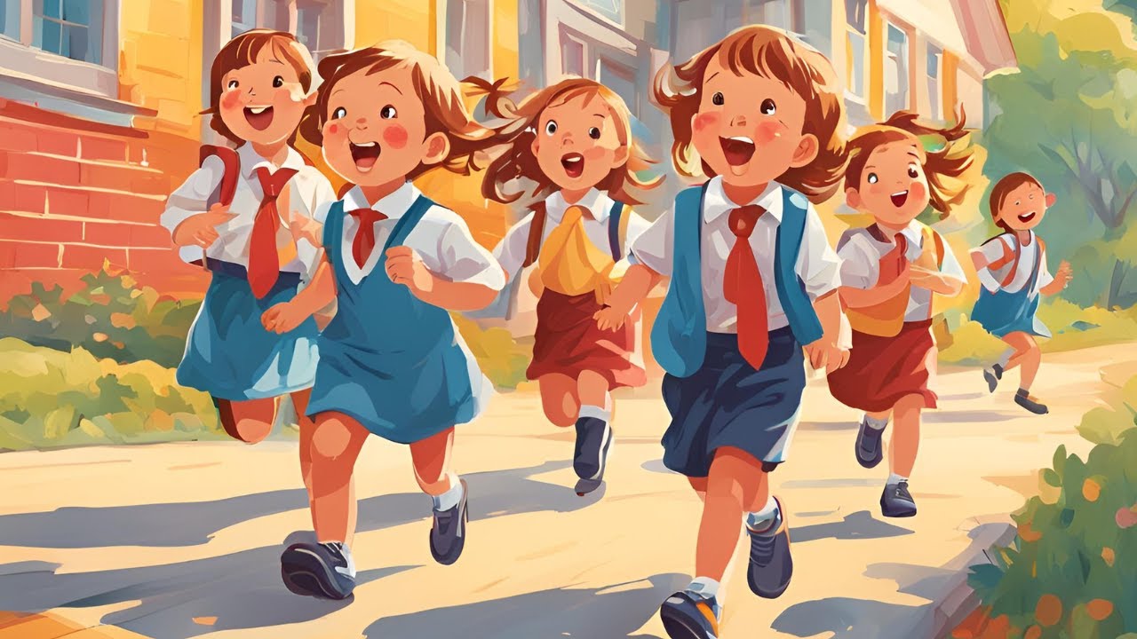 Yes Yes Go to School Song || Baby Nursery Rhymes & Kids Songs - YouTube