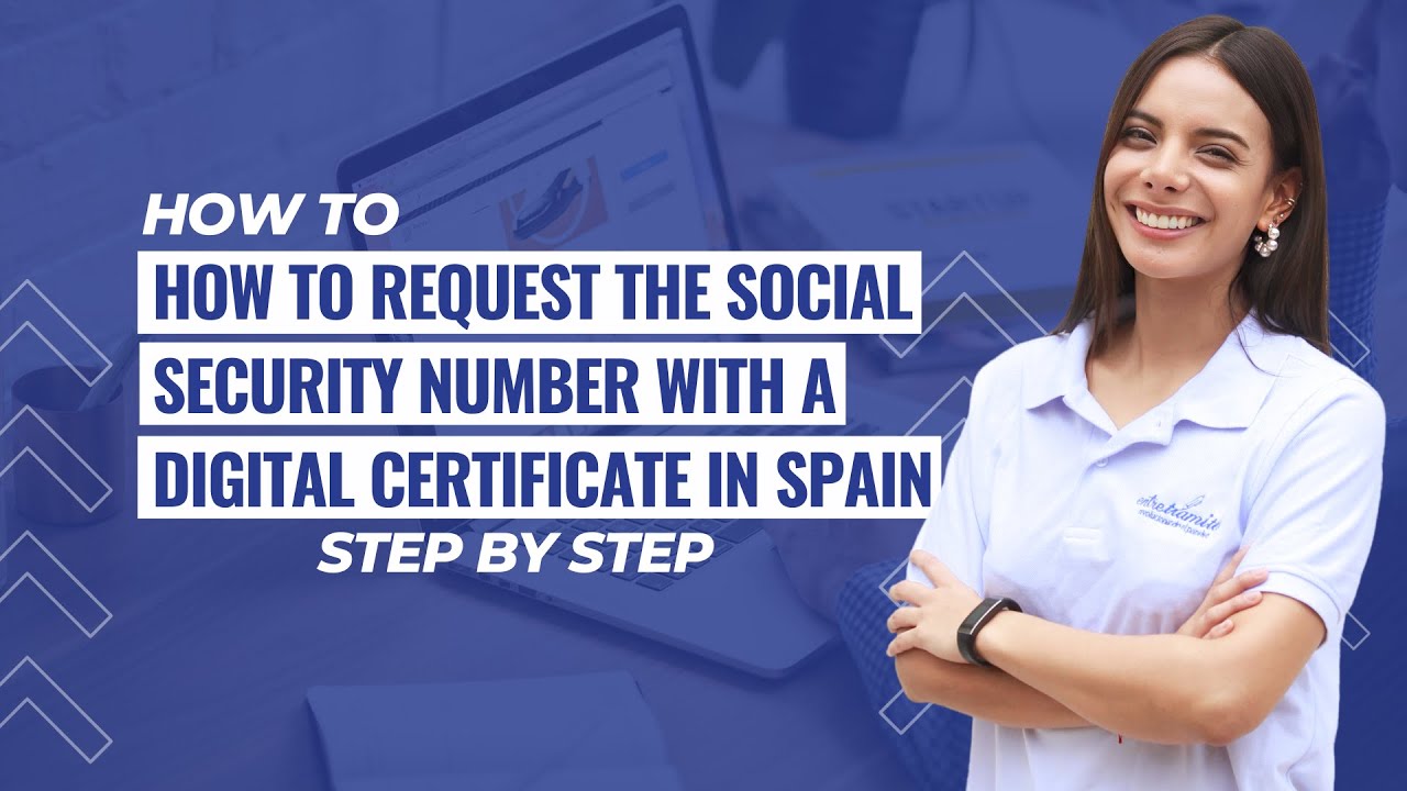 🖊 How to request the Social Security number with a Digital Certificate ...