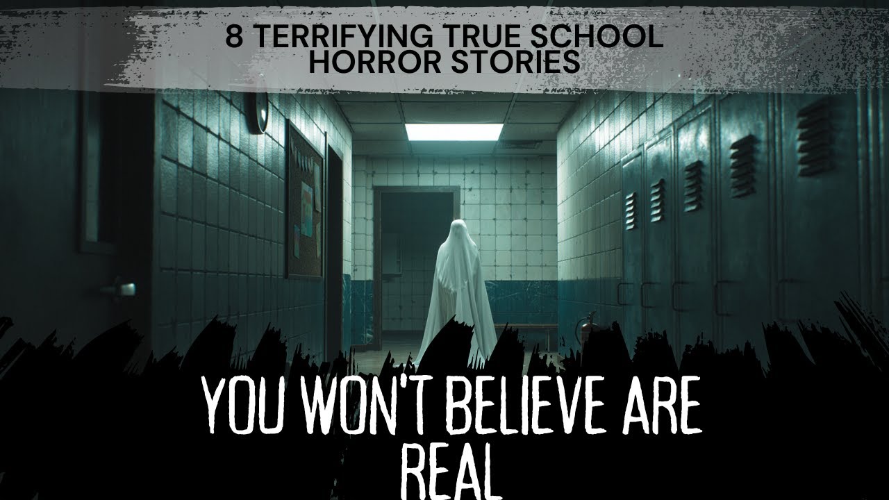 8 Terrifying True School Horror Stories You Won't Believe Are Real ...