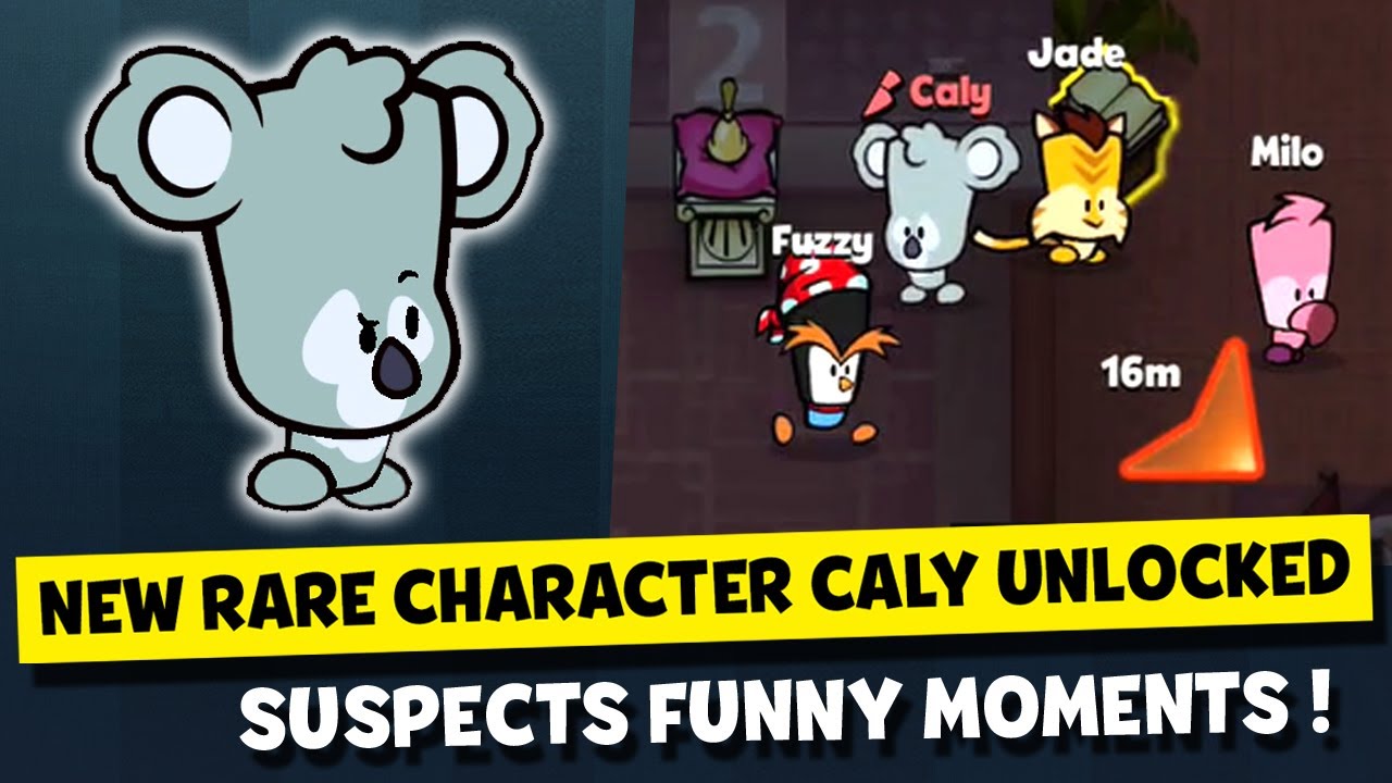 NEW RARE CHARACTER CALY THE KILLER UNLOCKED ! SUSPECTS MYSTERY MANSION ...