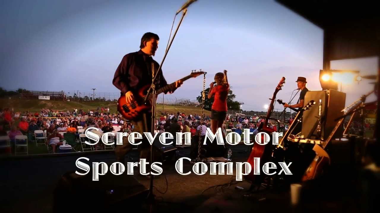 Ali Randolph Band at Screven Speedway 2 - YouTube