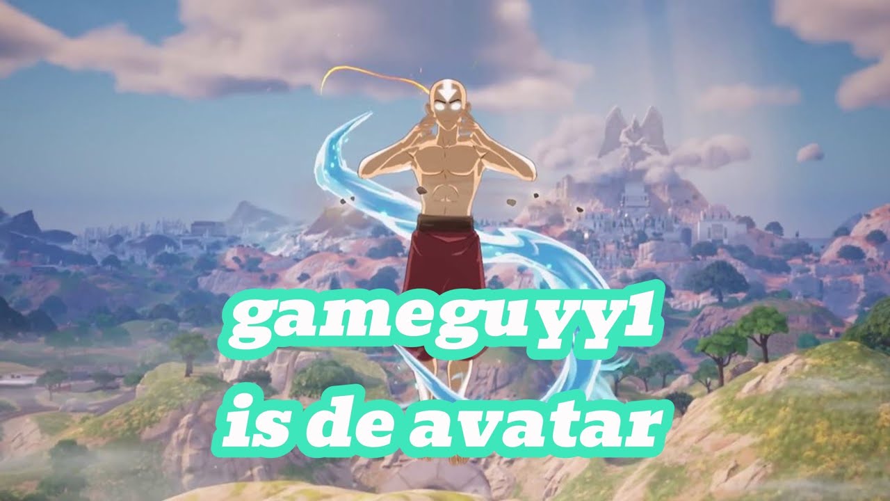 Fortnite ik ben de avatar - YouTube