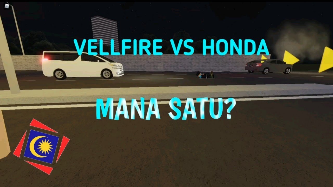 KERETA YANG PALING SELAMAT DI BANDAR| ROBLOX BANDAR MALAYSIA (CAR CRASH ...