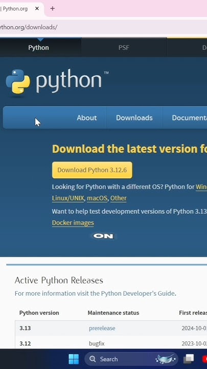 🤔 How to install Python? #python #python3 #shorts - YouTube