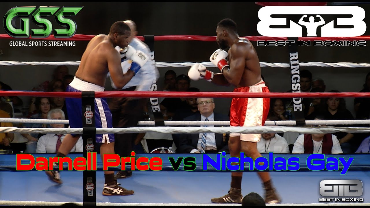 Best in Boxing Darnell Price vs Nicholas Gay Fight - YouTube