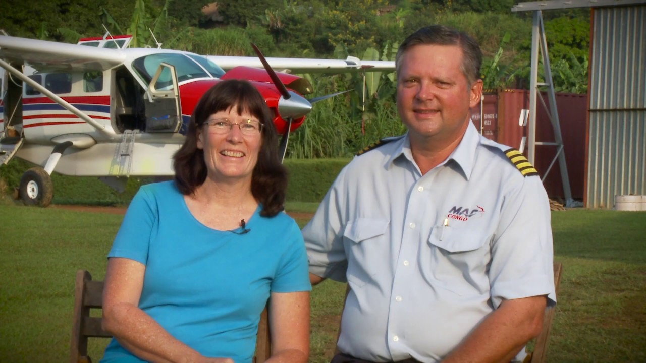Lary and Sheryl Strietzel - Serving with Mission Aviation Fellowship ...