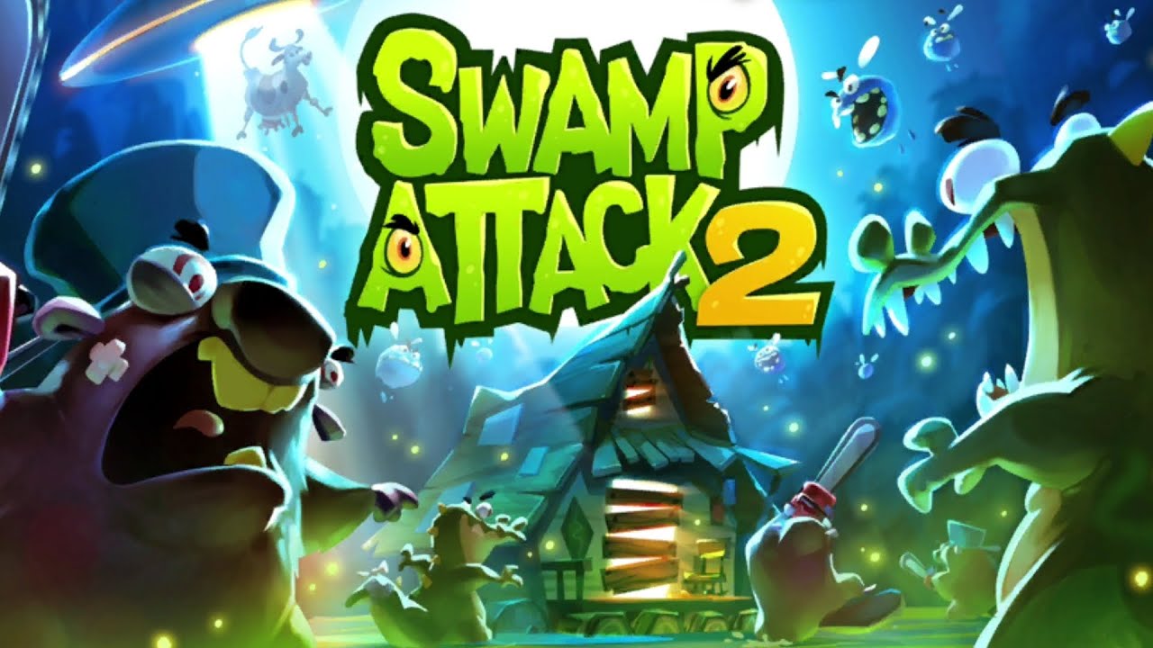 Swamp Attack 2 - YouTube