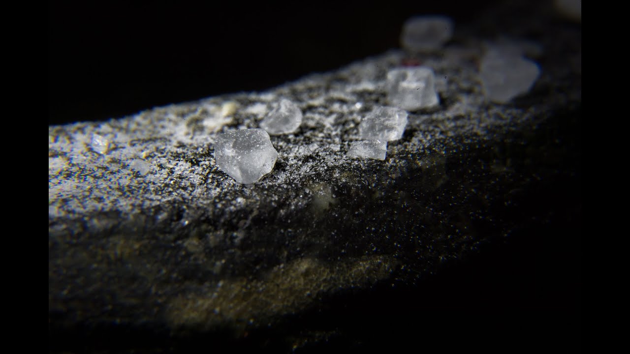 ASMR Salt Rain - YouTube