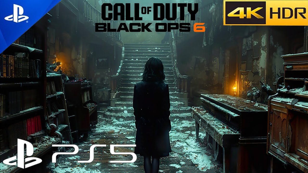 (PS5) Interrogation | COD Black Ops 6 | Realistic Graphics Gameplay ...