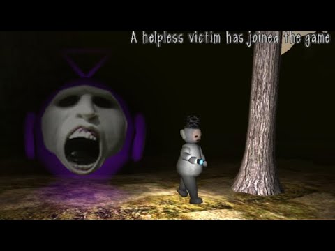 TERROR COM OS TELETUBBIES COM MEU AMIGO - SlendyTubbies - YouTube