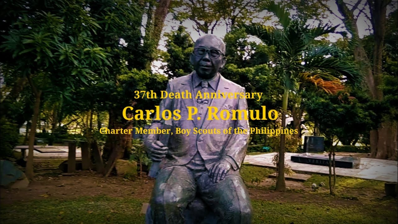 37th Death Anniversary of Gen. Carlos P. Romulo,Charter Member of the ...