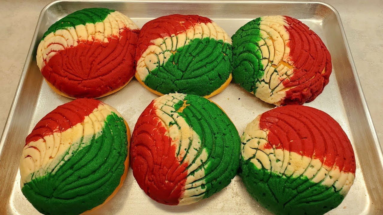 riquísimas conchas tricolor super esponjaditas - YouTube