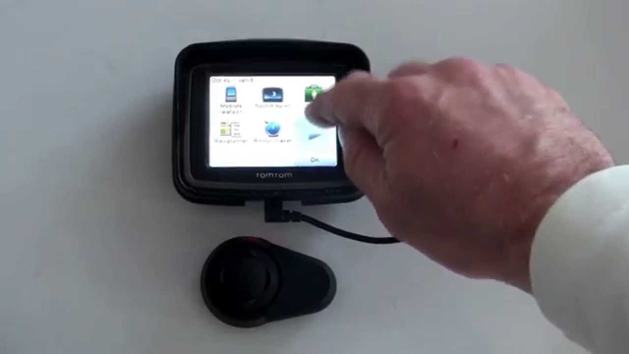motor headset com systems interphone intercom koppelen met tomtom rider ...