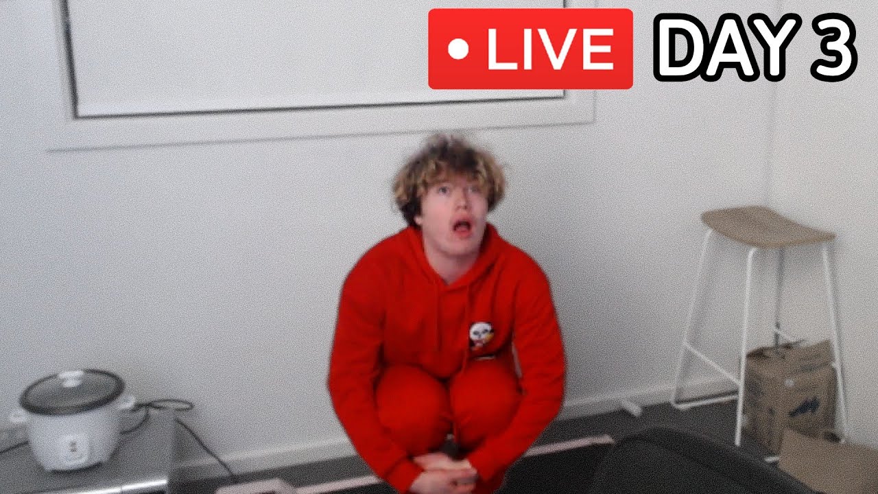 Staying Awake for 12 days straight 🔴LIVE🔴 - YouTube
