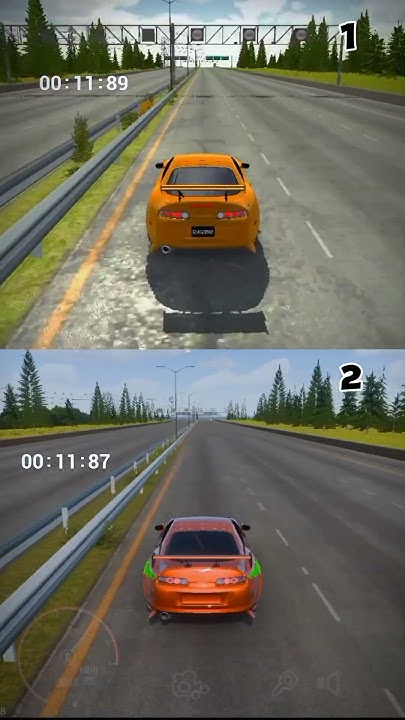 Drag Race Supra Mk4 Cpm1 Vs Cpm2 Car Parking Multiplayer Shorts