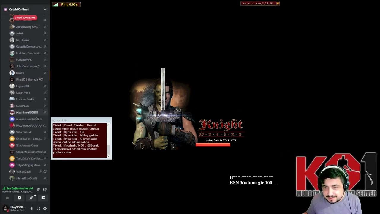 KO1 ADMİNLE SOHBET BÖLÜM 8. Asitkoda toxic muhabbetler :D - YouTube