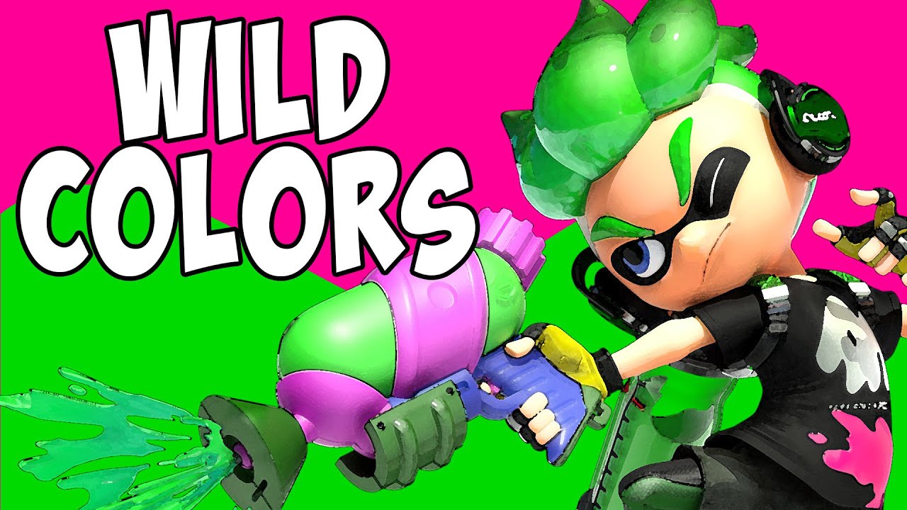 The Wild Colors of Splatoon 2 - NCS07 - YouTube